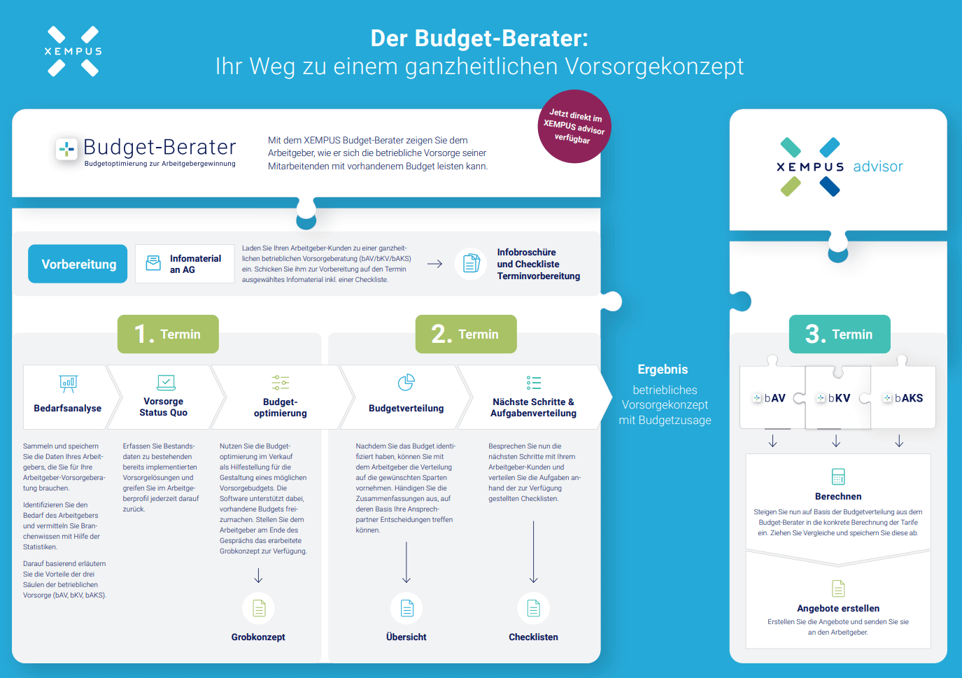 Arbeitgeberberatung mit Budgetoptimierung | Budget-Berater